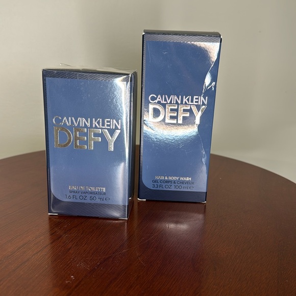Calvin Klein | Other | Calvin Klein Defy Eau De Toilette Spray Hair And ...